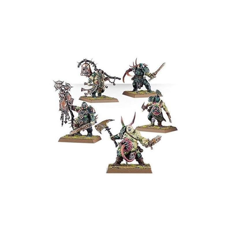 Putrid Blightkings - Warhammer - Age of Sigmar