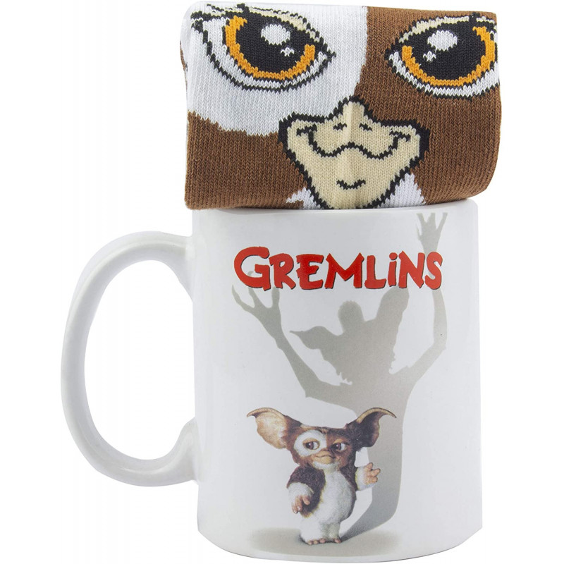 Pack para regalo - Gremlins - Gizmo (taza y calcetines)