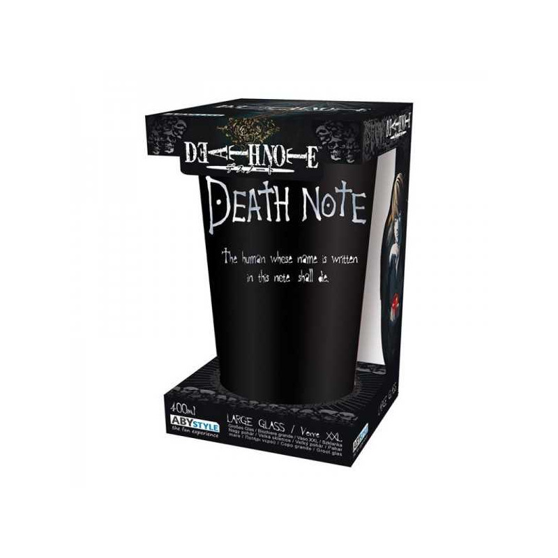 Vaso Death Note - Formato XXL