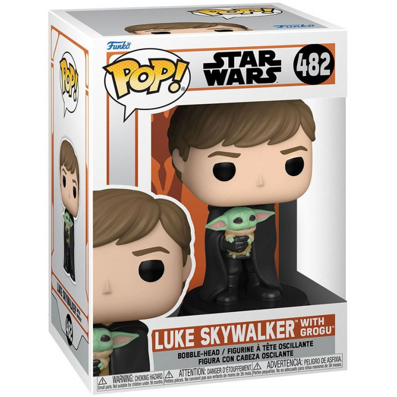 Figura Funko Pop - Luke Skywalker - 482