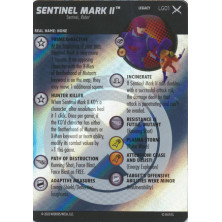 Tarjeta de Marvel Heroclix Sentinel Mark II Legacy LG01